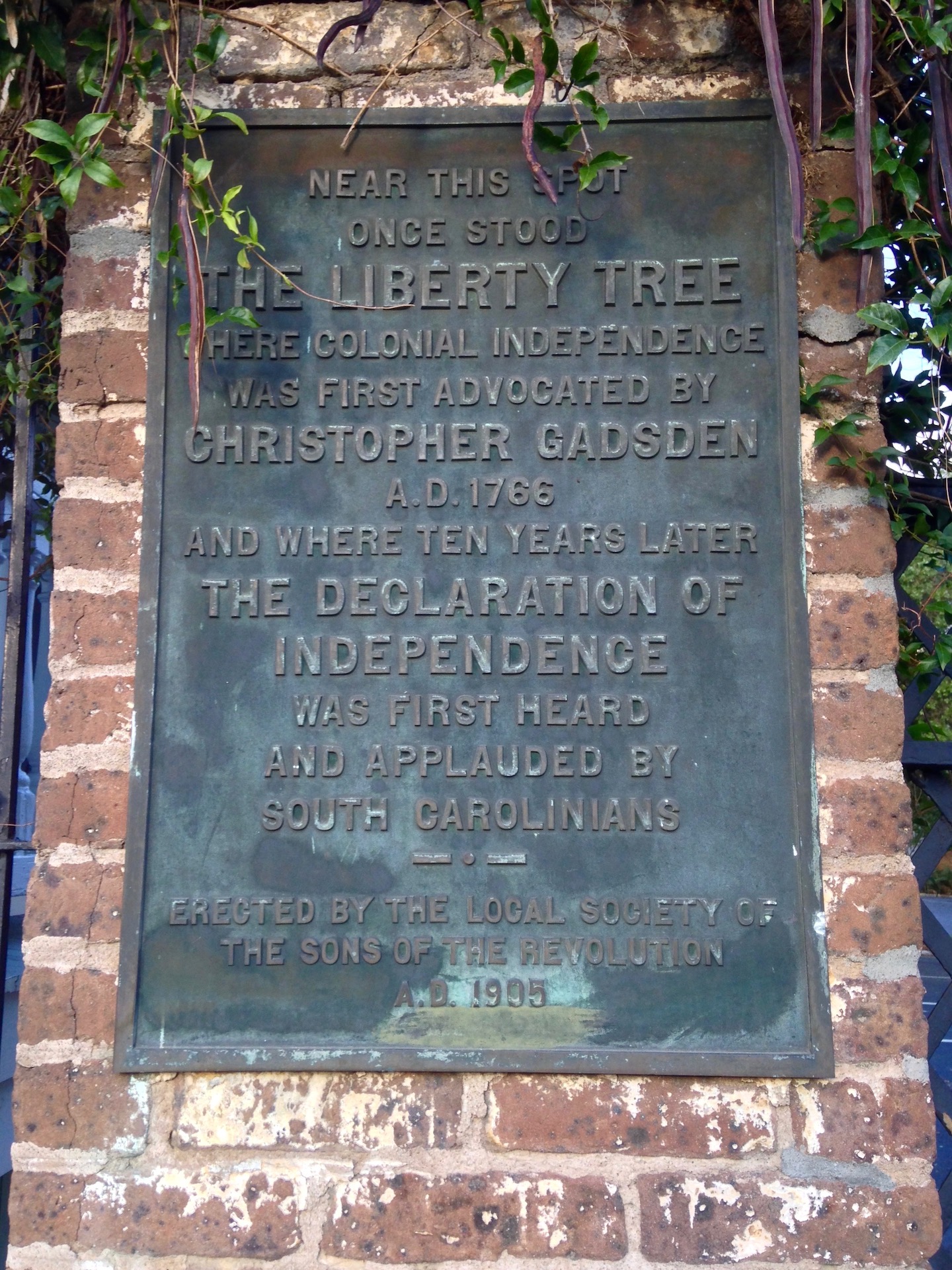 Remembering Charleston’s Liberty Tree, Part 2 | Charleston County ...