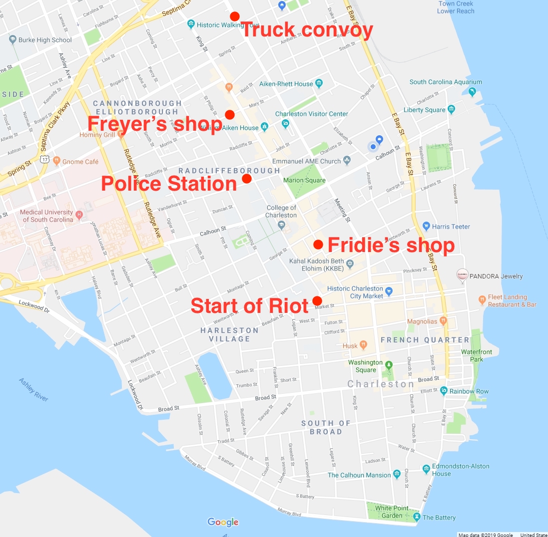 The Charleston Riot of 1919 | Charleston County Public Library