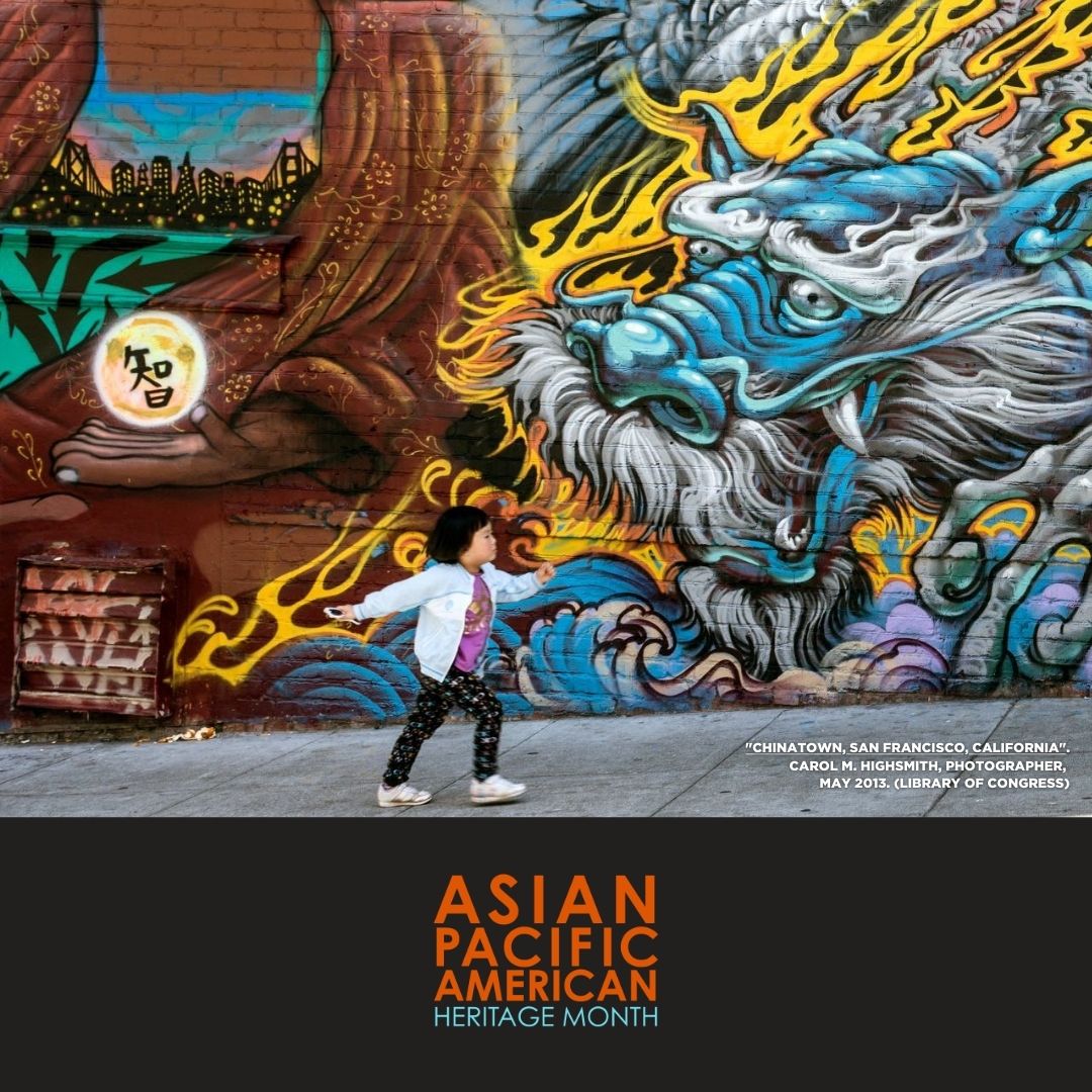 Celebrate Asian Pacific American Heritage Month with CCPL | Charleston ...